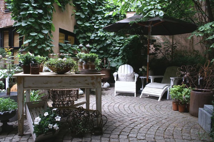 ESTILO RUSTICO: MAS PATIOS RUSTICOS