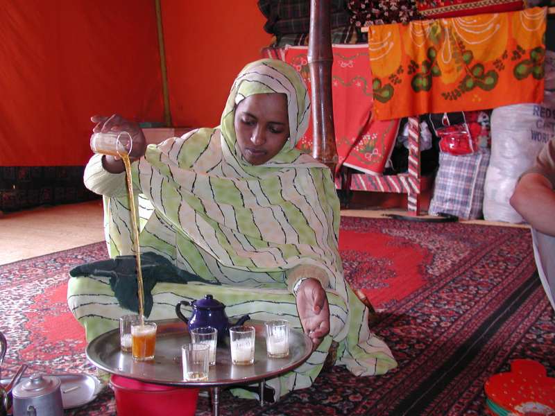 Culturas de la Tierra: El Pueblo Saharaui