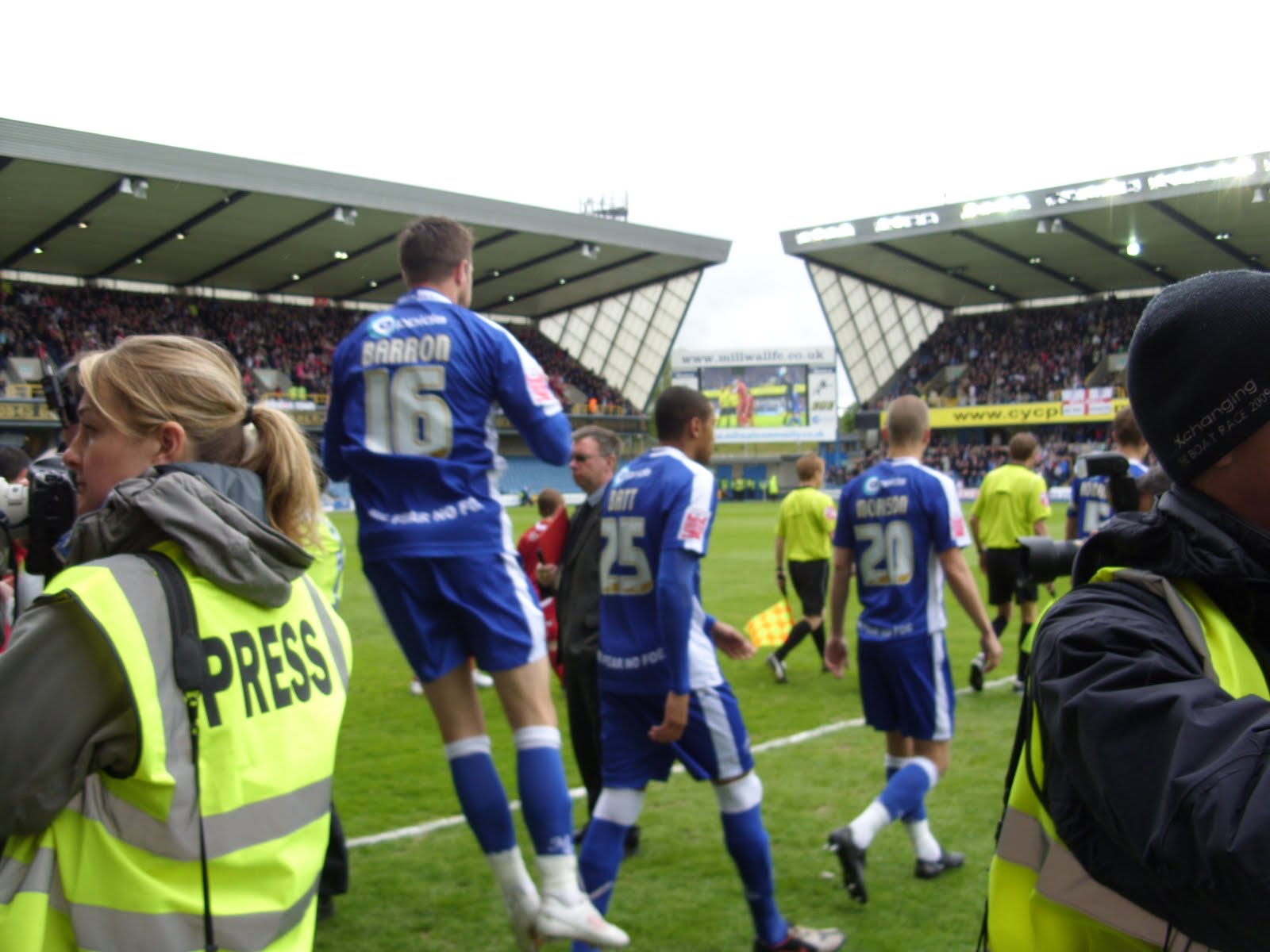 7 Windmills: Millwall 2009-2010 season
