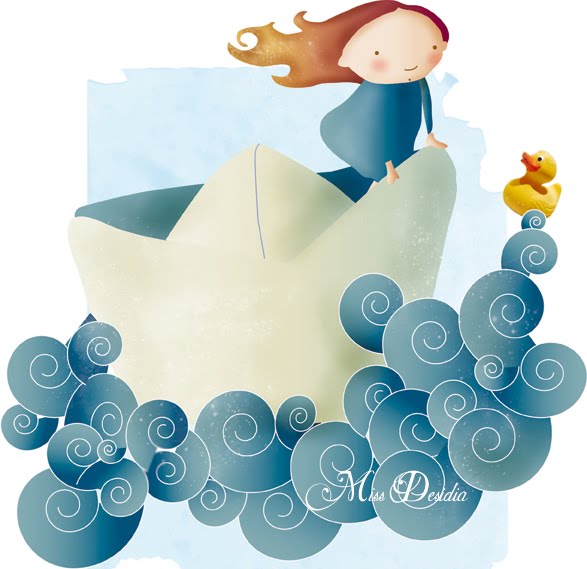 DEKOLOR: MISS DESIDIA: ilustraciones mágicas, dibujos de cuento