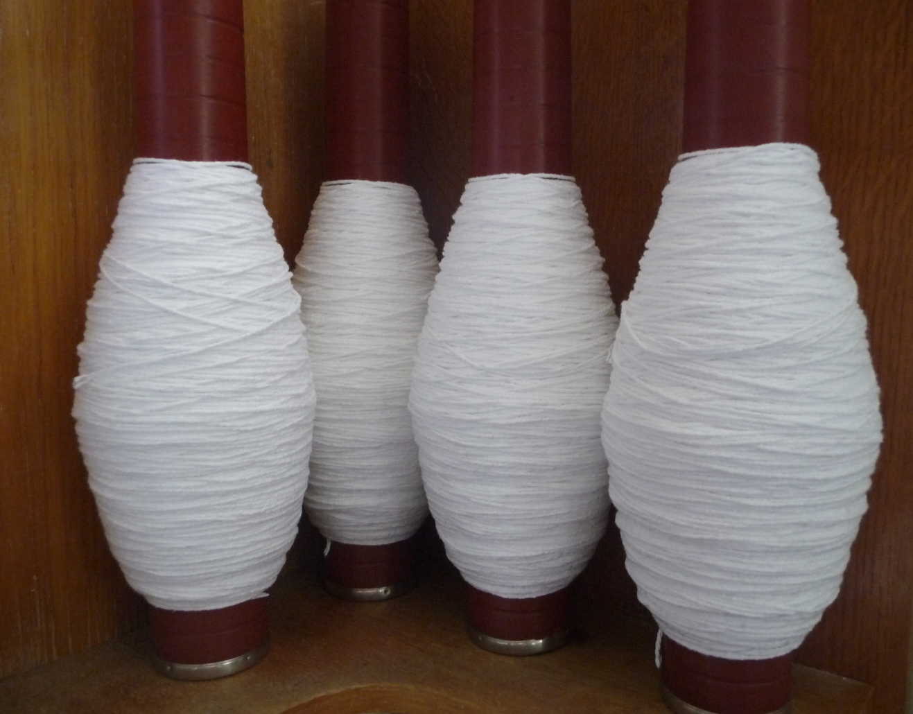 aufildesenvies: - 3- VIP à la filature : Le filage