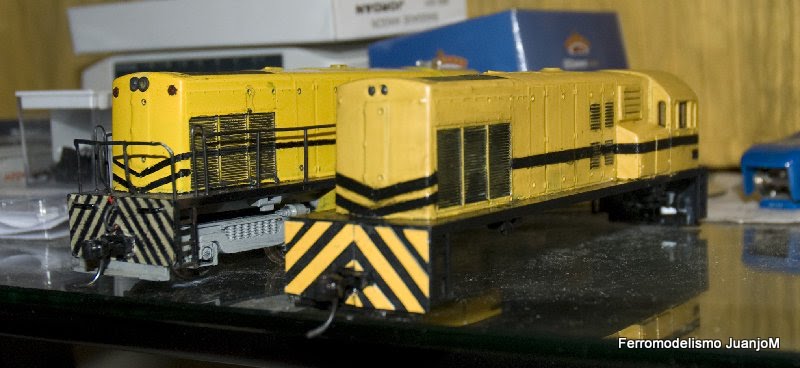 Feve 1500 y Tajuña | Ferromodelismo JuanjoM