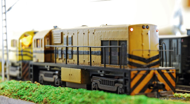Feve 1500 y Tajuña | Ferromodelismo JuanjoM