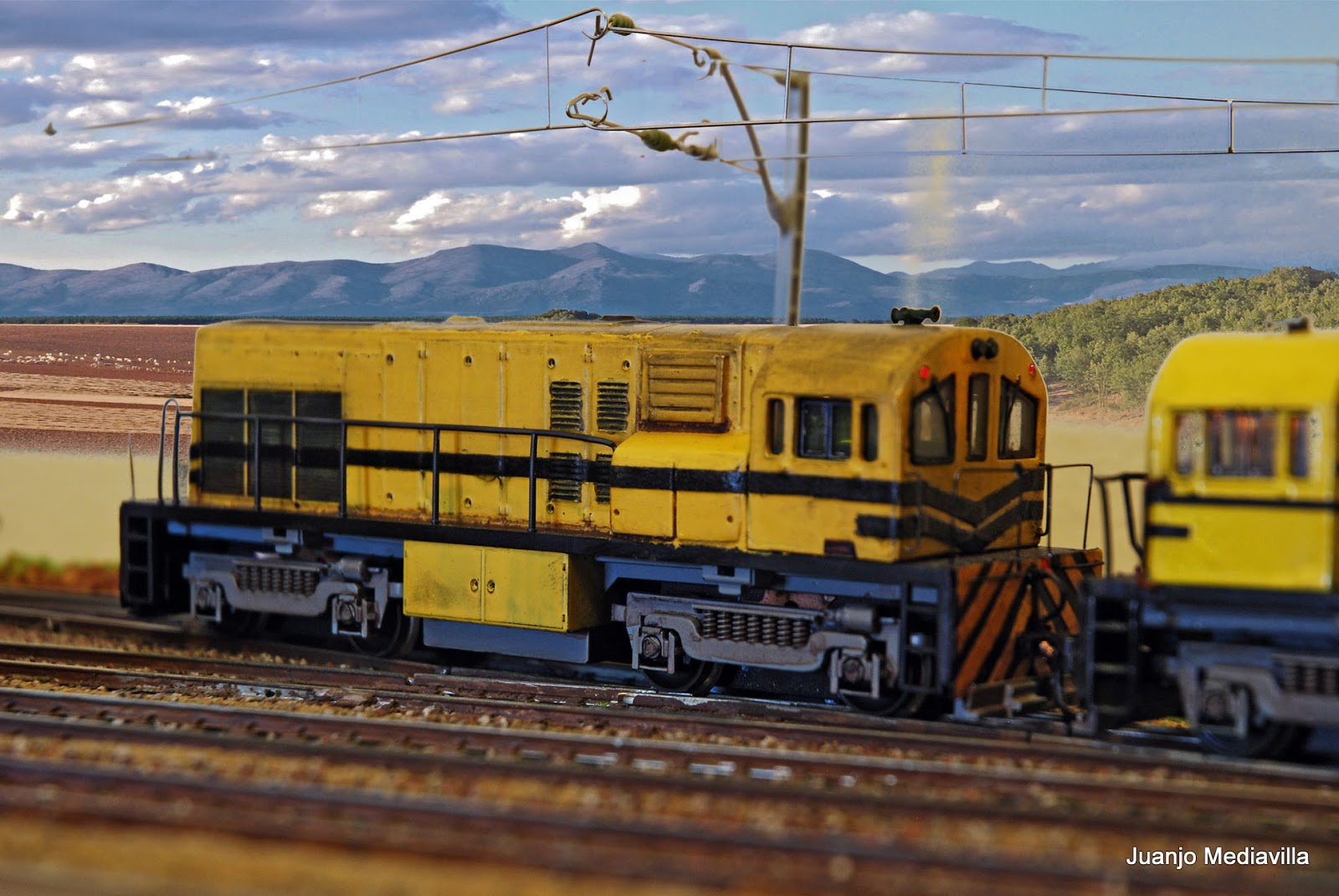 Feve 1500 y Tajuña | Ferromodelismo JuanjoM