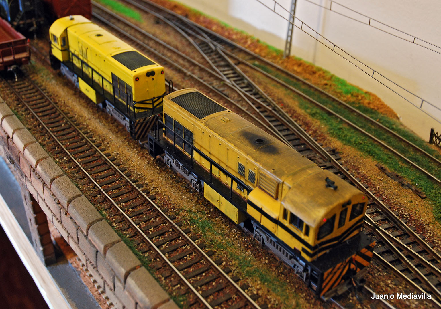 Feve 1500 y Tajuña | Ferromodelismo JuanjoM