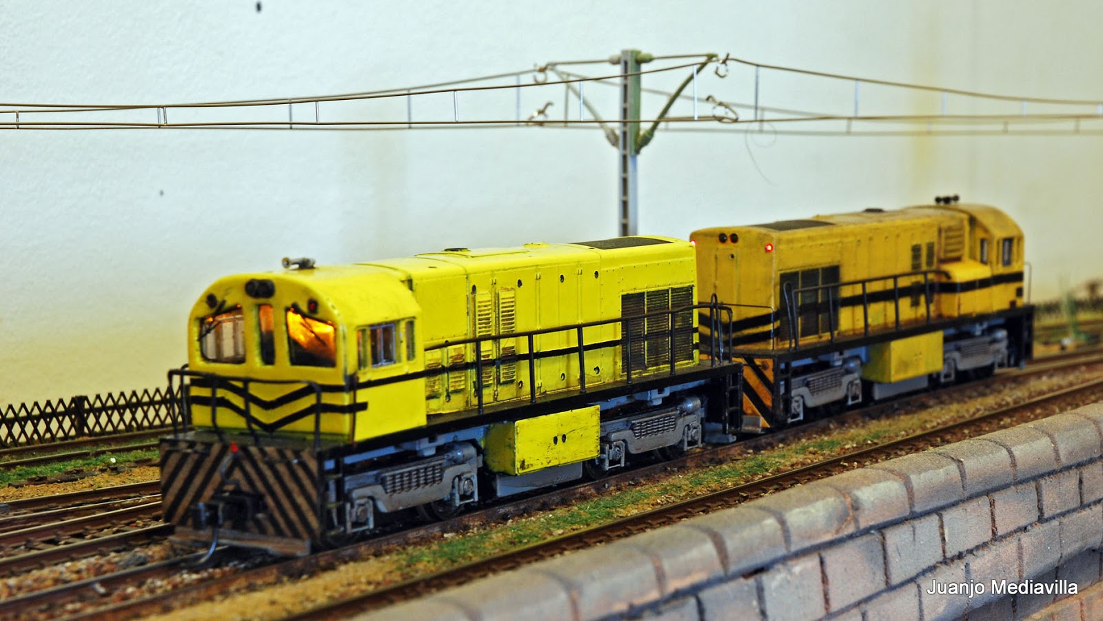 Feve 1500 y Tajuña | Ferromodelismo JuanjoM