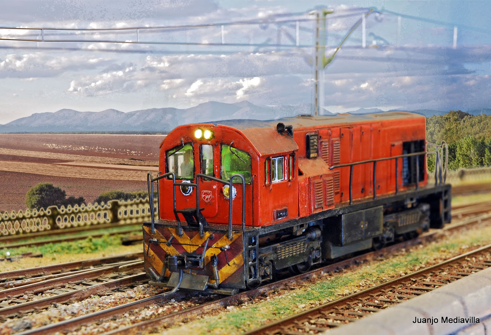 Feve 1500 y Tajuña | Ferromodelismo JuanjoM