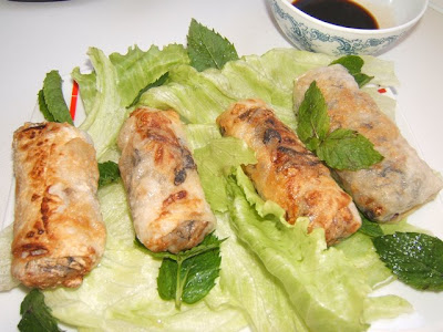 La cocina de Myri: Nems de gambas