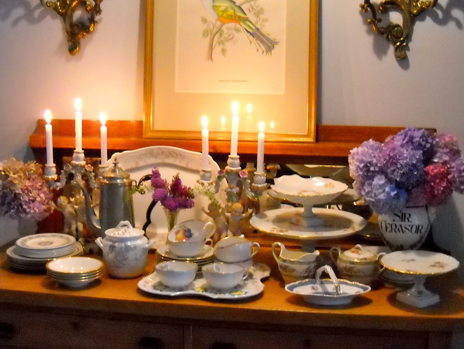 Knickerbocker Style & Design: Eclectic Dessert Buffet
