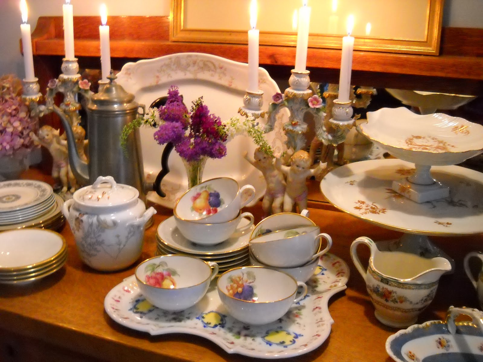 Knickerbocker Style & Design: Eclectic Dessert Buffet