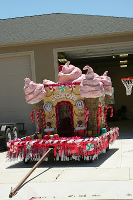 Candyland Float Irish