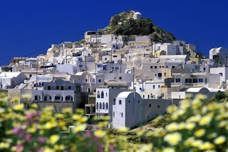 ΤΑΞΙΔΙ ΣΤΟ ΓΑΛΑΖΙΟ: Ένας μαγευτικός παράδεισος. Η Ανάφη