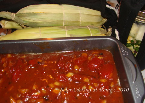 Solar Cooking for Mainstream Cooks: A Solar Fourth Of July - Redux