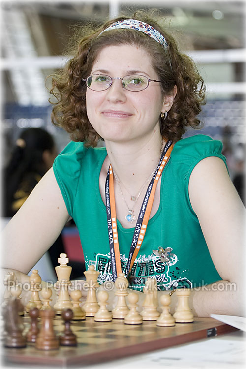 chessblog.com - Alexandra Kosteniuk's Chess Blog