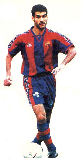 ASES DEL FUTBOL MUNDIAL: Josep Guardiola Sala