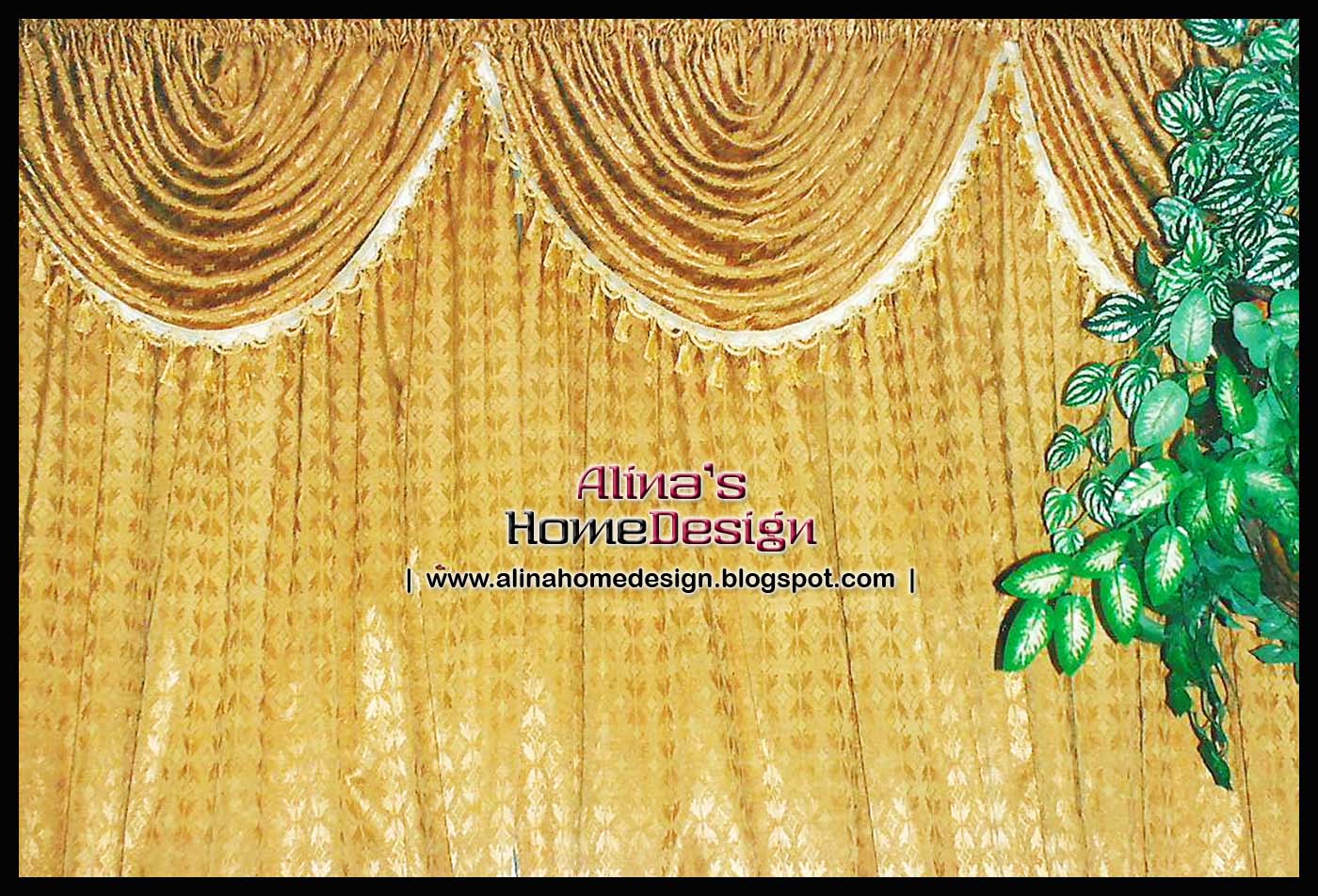 Alina's HomeDesign: Scallop~curtain