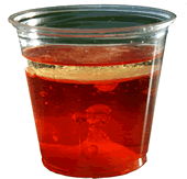 Science Experiments: Try some Lave in a cup