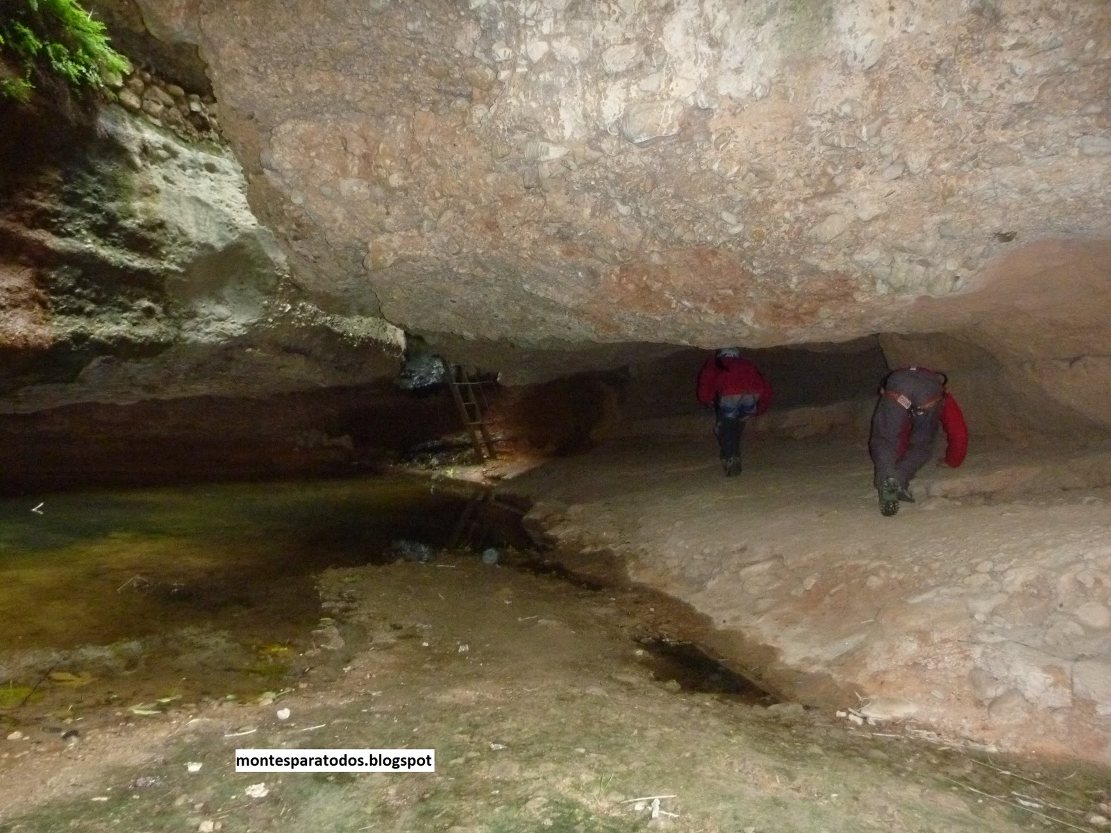 montañismo para todos.: Barranco de Valdoria.