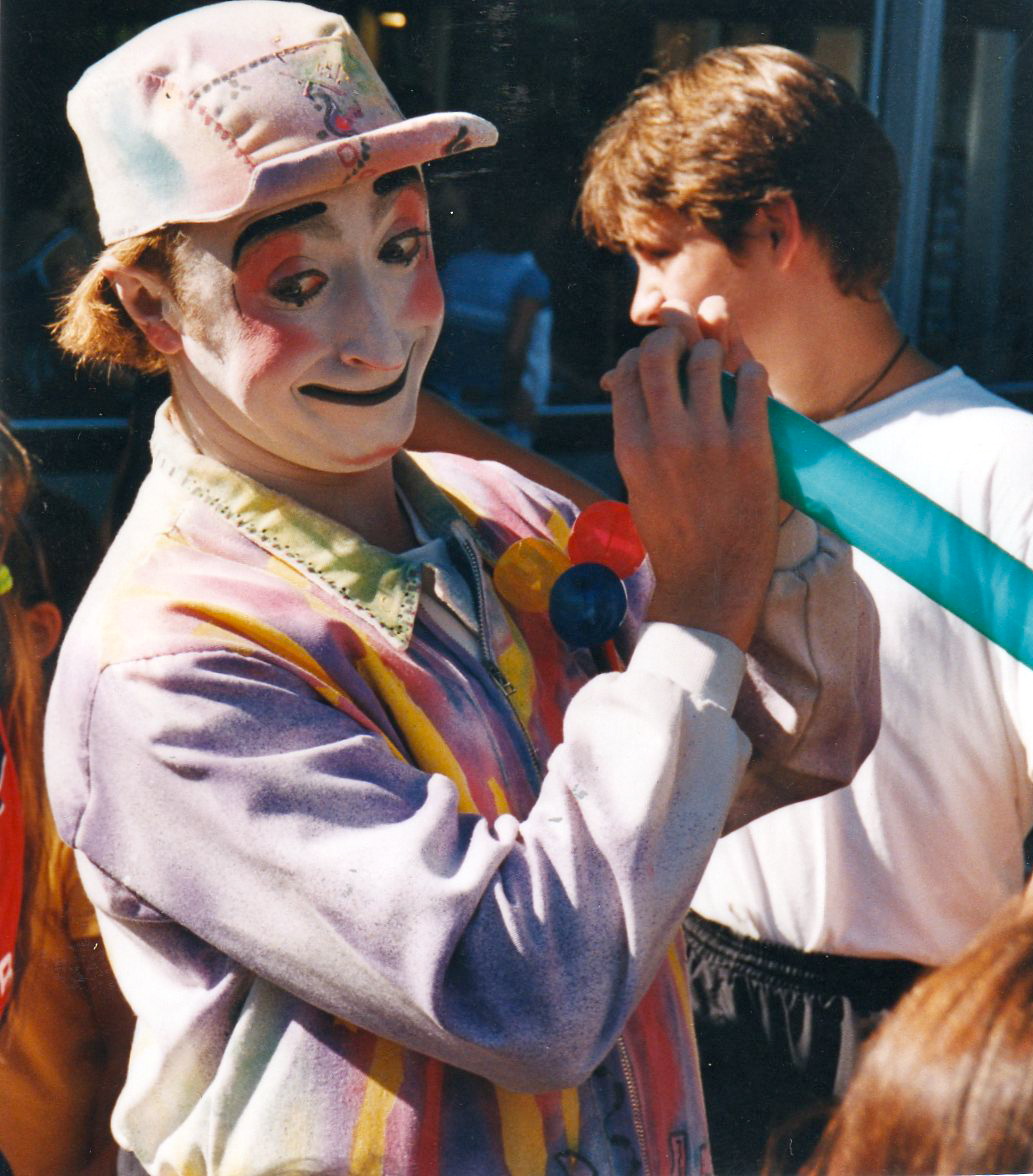 Luis Miguel Pardo Clown: Mimo-Clown