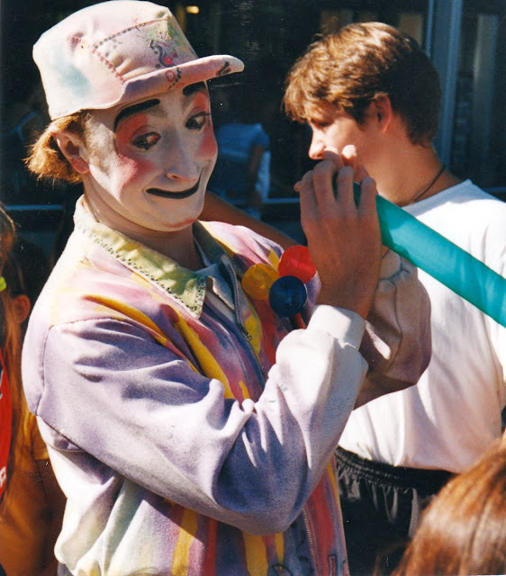 Luis Miguel Pardo Clown: Mimo-Clown