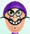 Wii Mii Characters: Waluigi