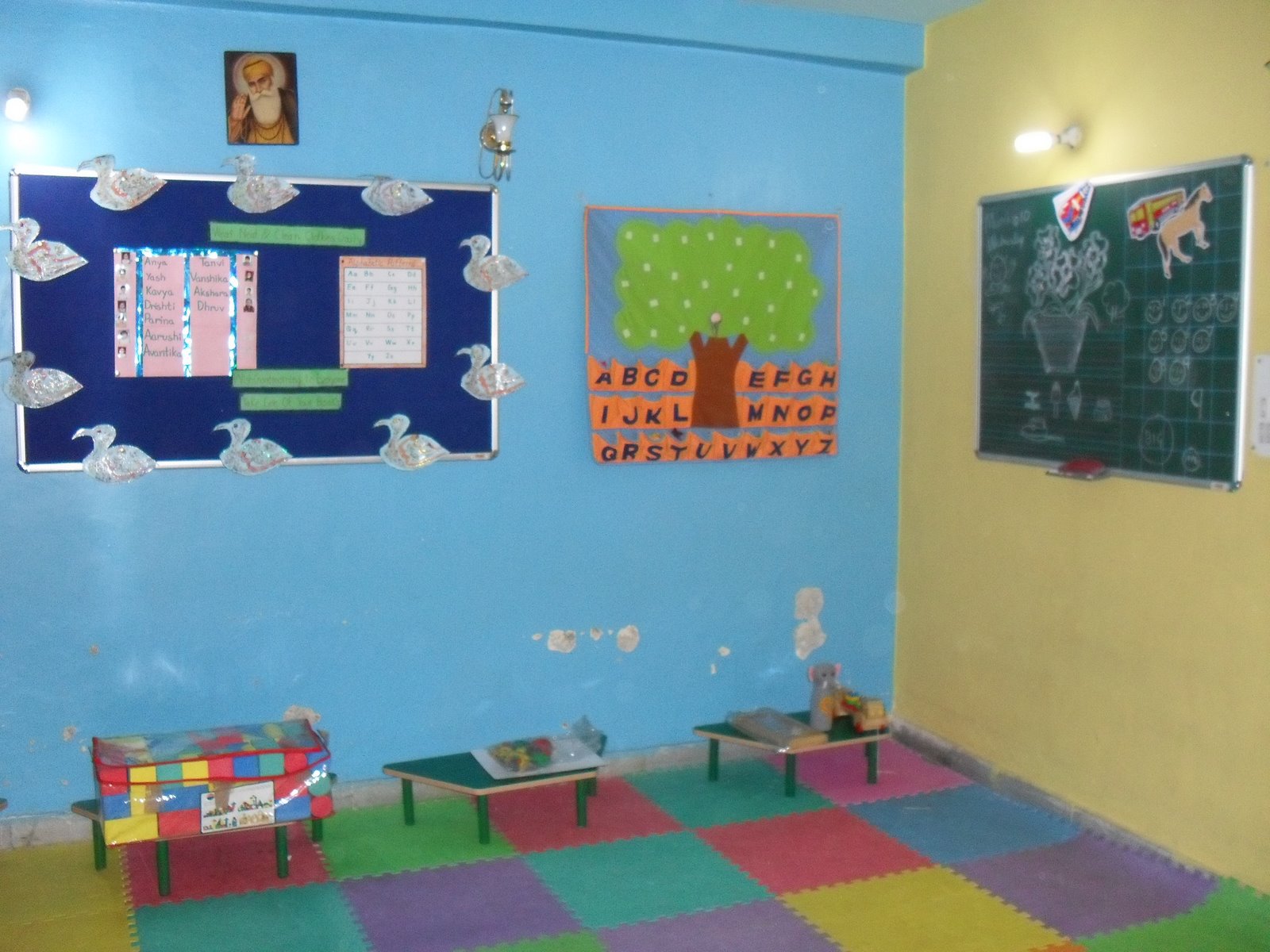 Kidzee Malka Ganj: The only Preschool with iLLUME