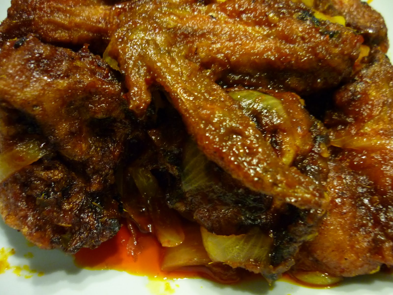 may's corner: ASSAM CHICKEN 亚参鸡