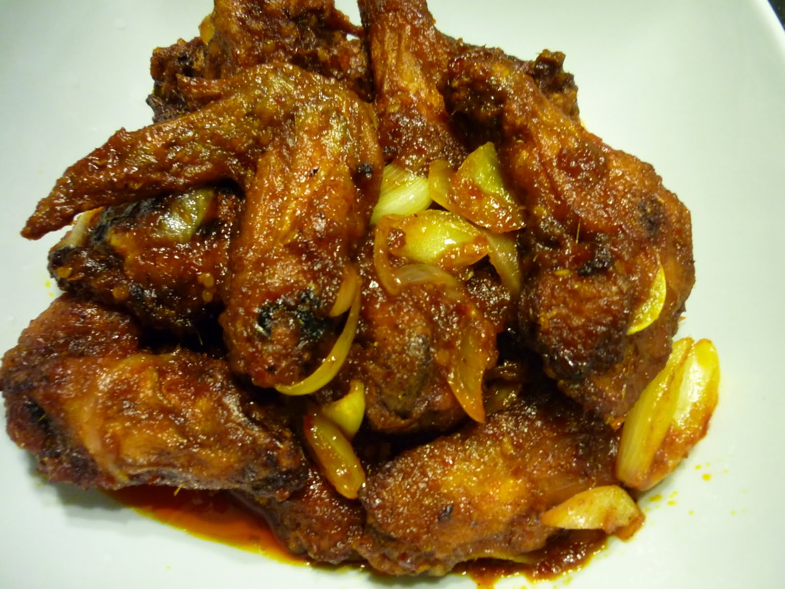 may's corner: ASSAM CHICKEN 亚参鸡