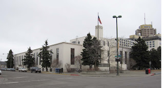 retro alaska: The Federal Building (Anchorage, AK) & a bit of a pre-Ramble