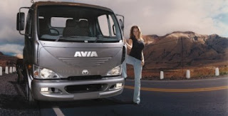 ON THE ROAD WITH THE DELIVERY MAGAZINE: Avia Truck D75