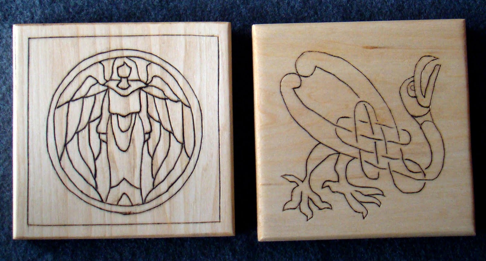 North Idaho Carver: Kolrosing