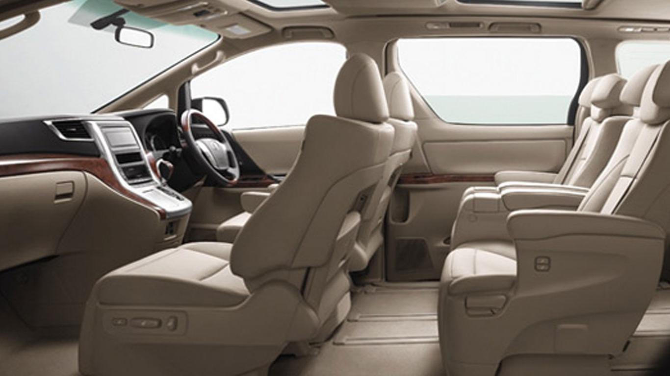 BUY TOYOTA CARS: ALPHARD