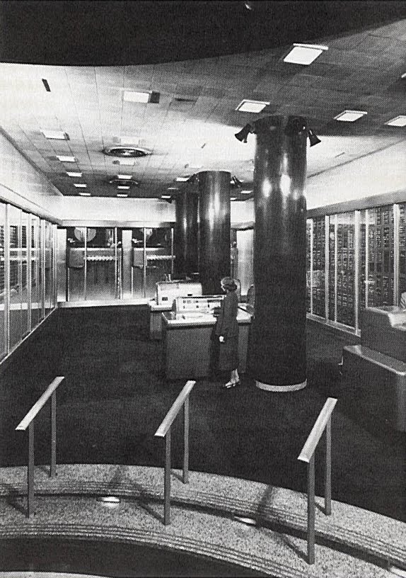 POUR 15 MINUTES D'AMOUR: IBM SSEC 1948