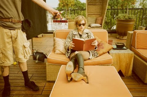 Purple Paisley Pajama Pants: Princess Valhalla Hawkwind and Moosh