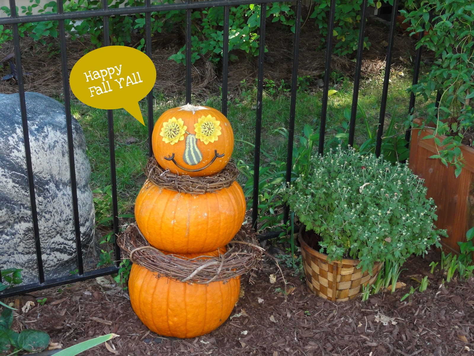Happy@Home: Fall Garden Inspiration
