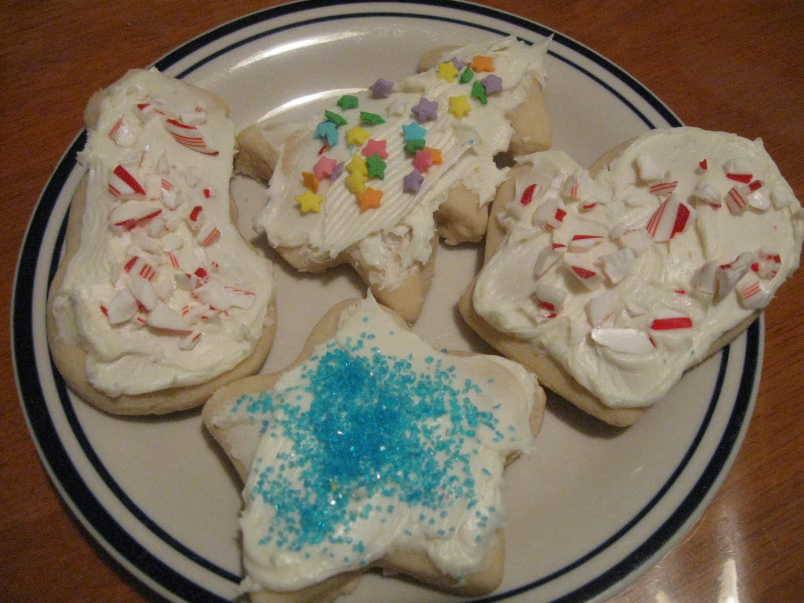 Sisters' Sweet Tooth: Flaky Sugar Cookies