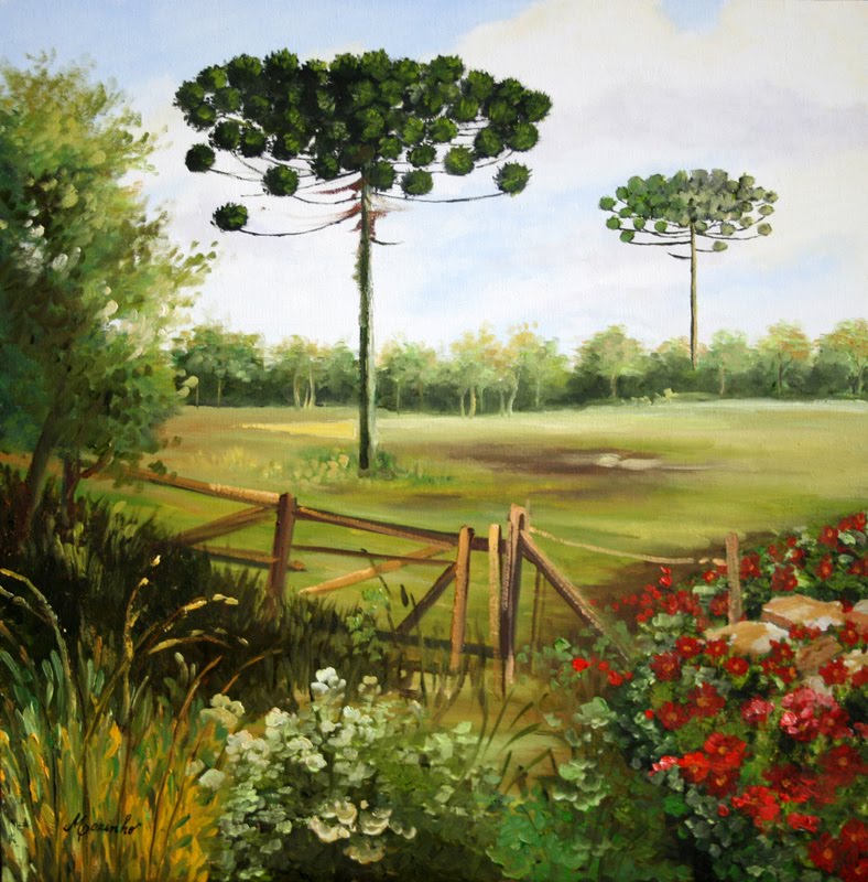 Blog'Art Maria José: Os últimos Pinheiros