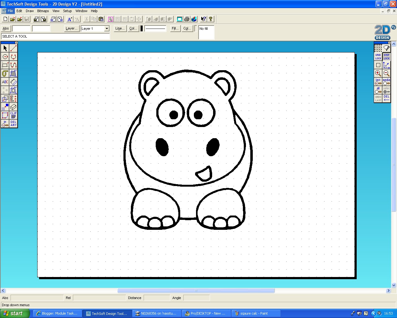 Module Task 2 - CAD: 2D Design
