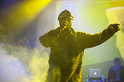 Megzy's Gibberish: Mf DOOM Live in london