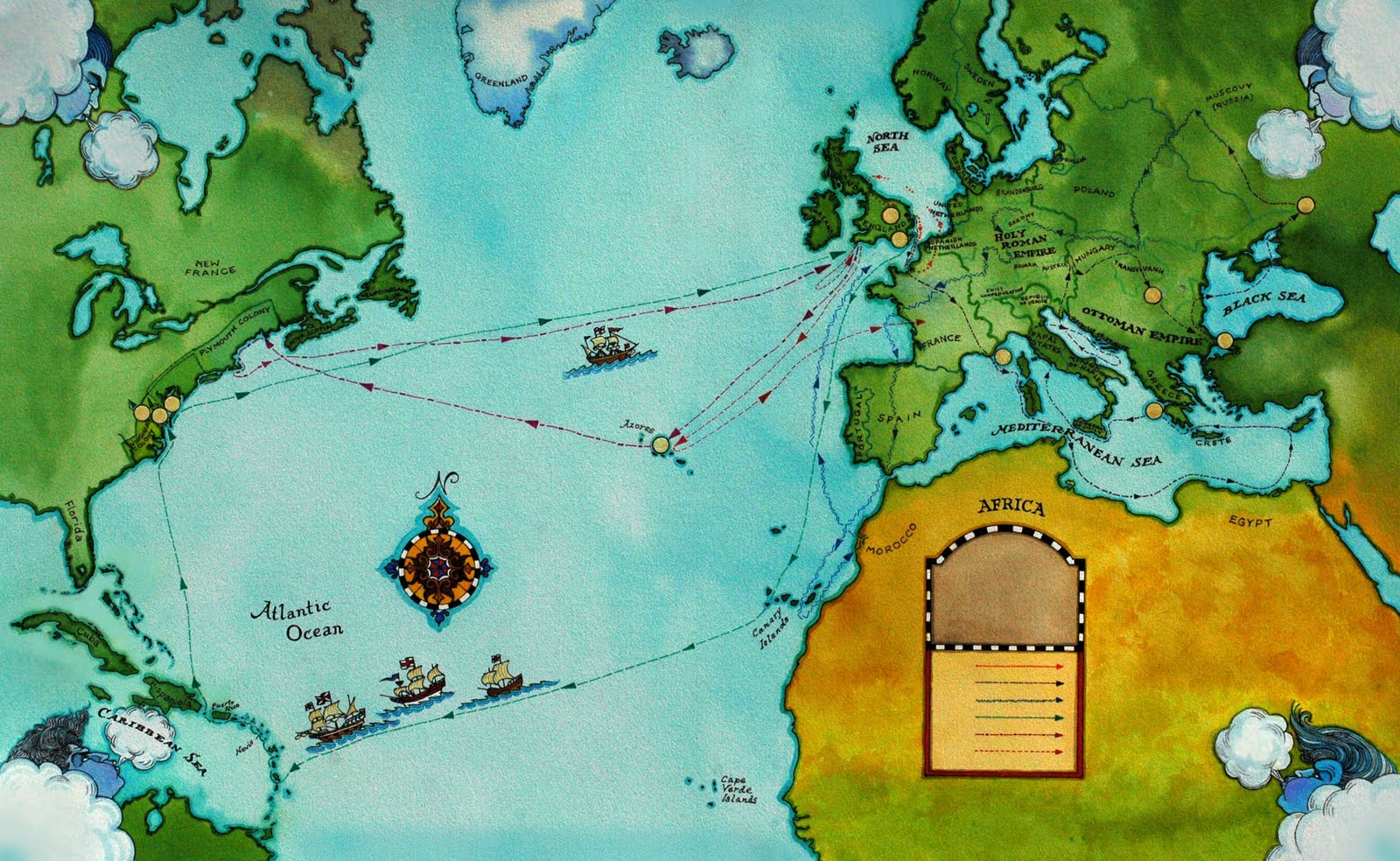 I.N.K.: MAPS MAPS MAPS