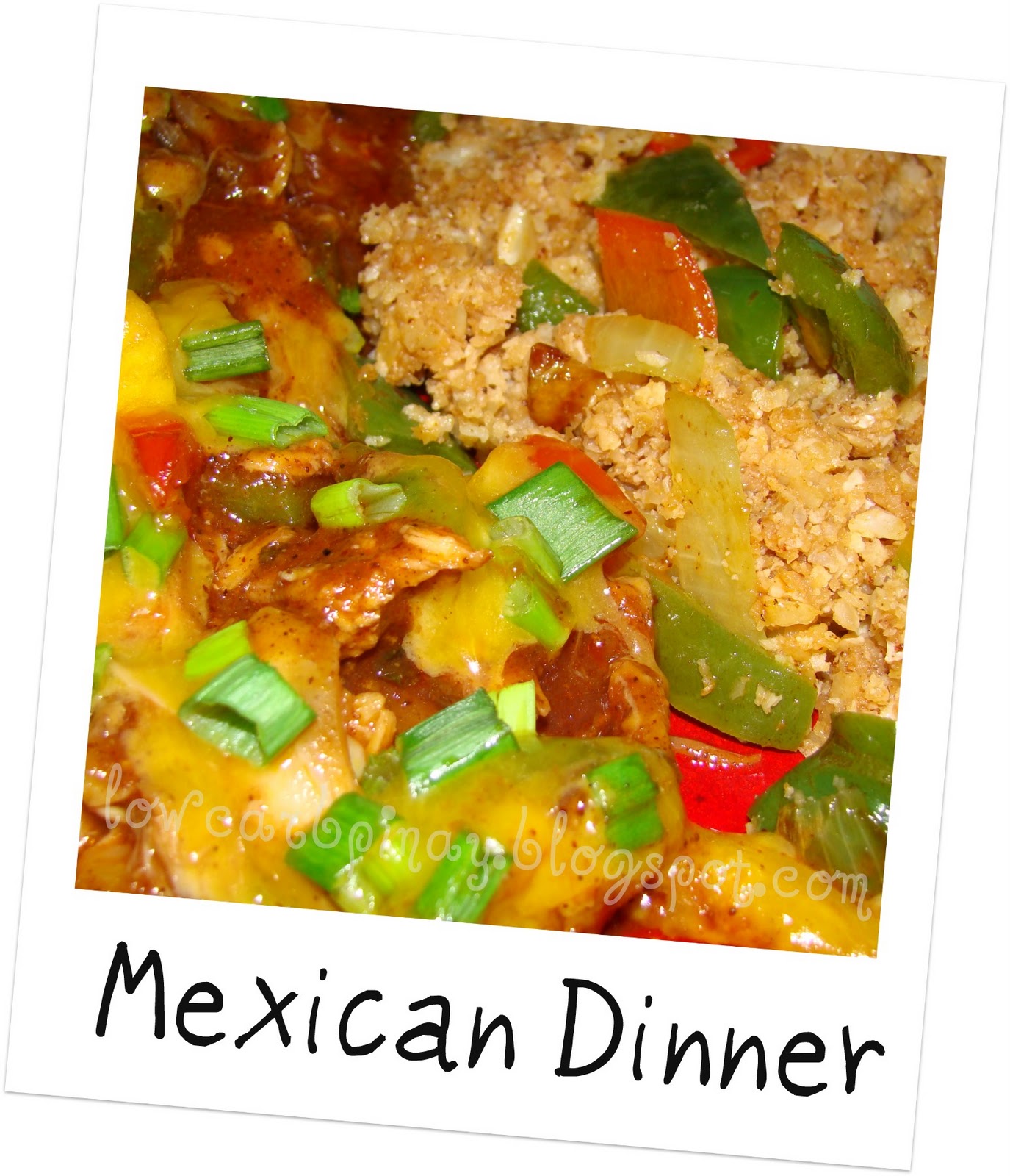Low Carb Pinay: Mexican Dinner