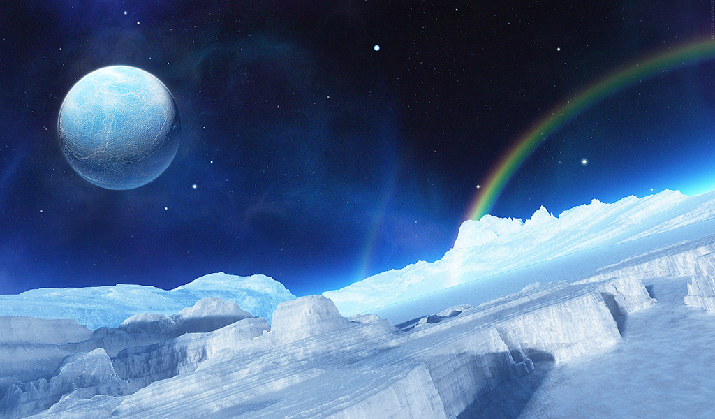 wallpapers blog: Ice Space Wallpaper
