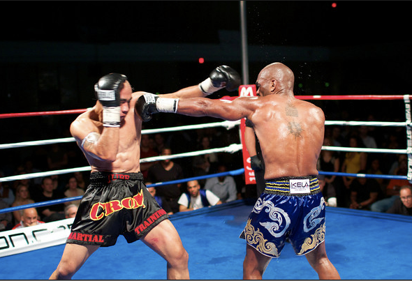 CROM Martial Training: CHRIS ROMULO: WKA PROFESSIONAL SUPER ...