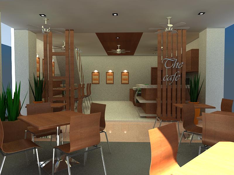 RekaDecor Interior: Portfolio-Design of Restaurant