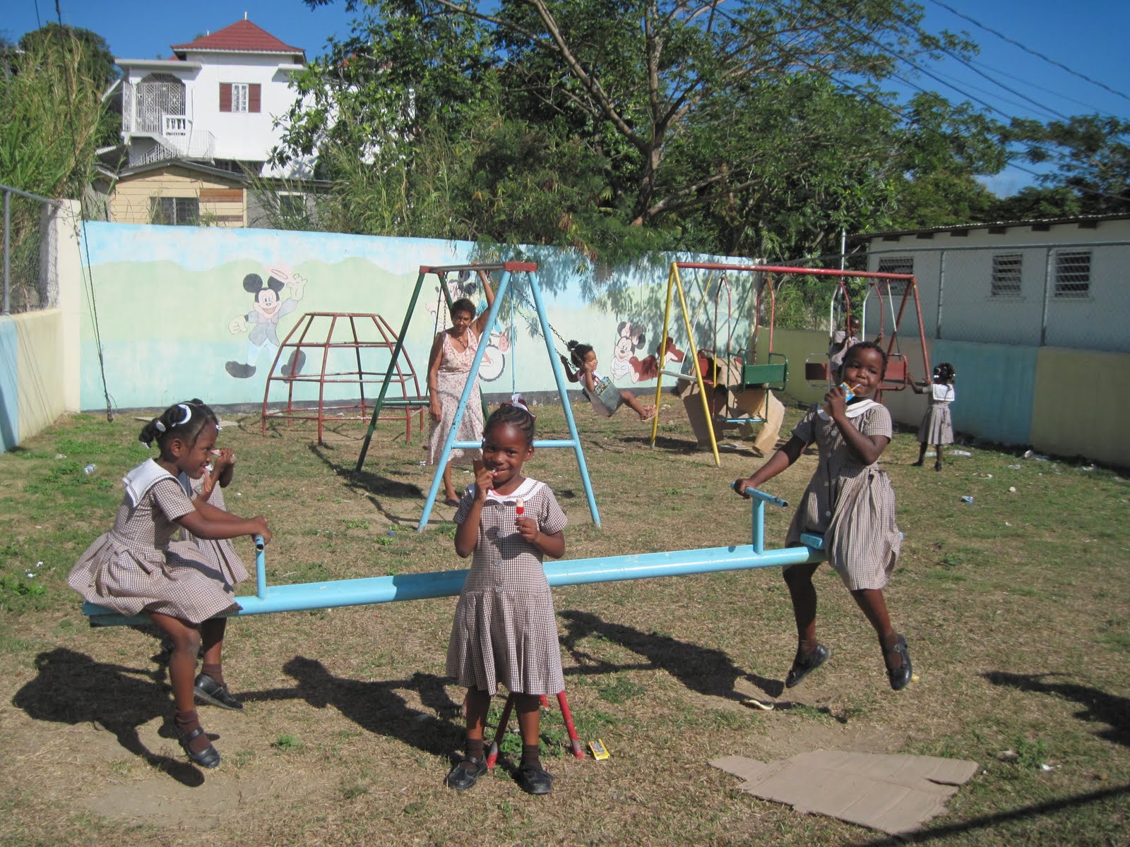 Smith's Jamaican Mission: Salvation Army School in Lucea