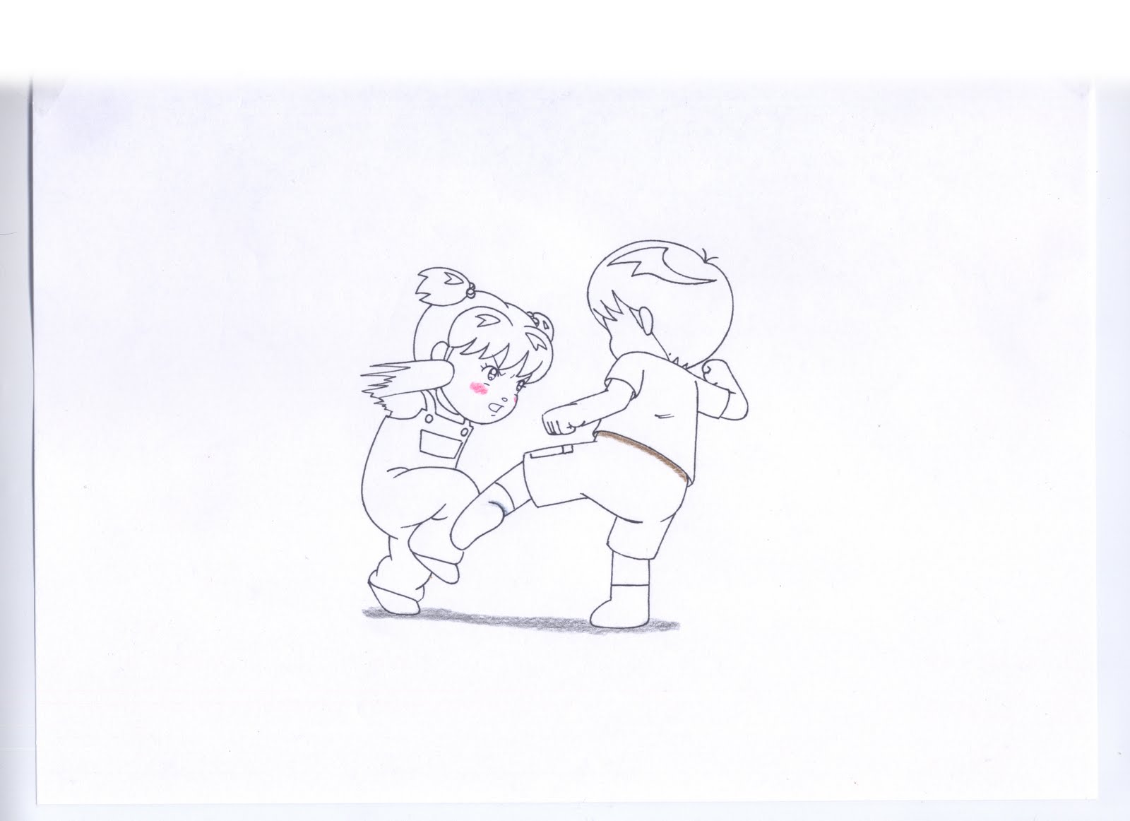 STUDIO GATTAI: More messy drawings