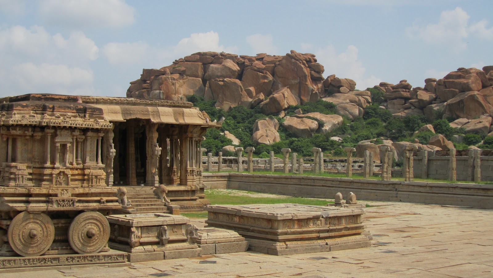 India: Hampi, Karnataka