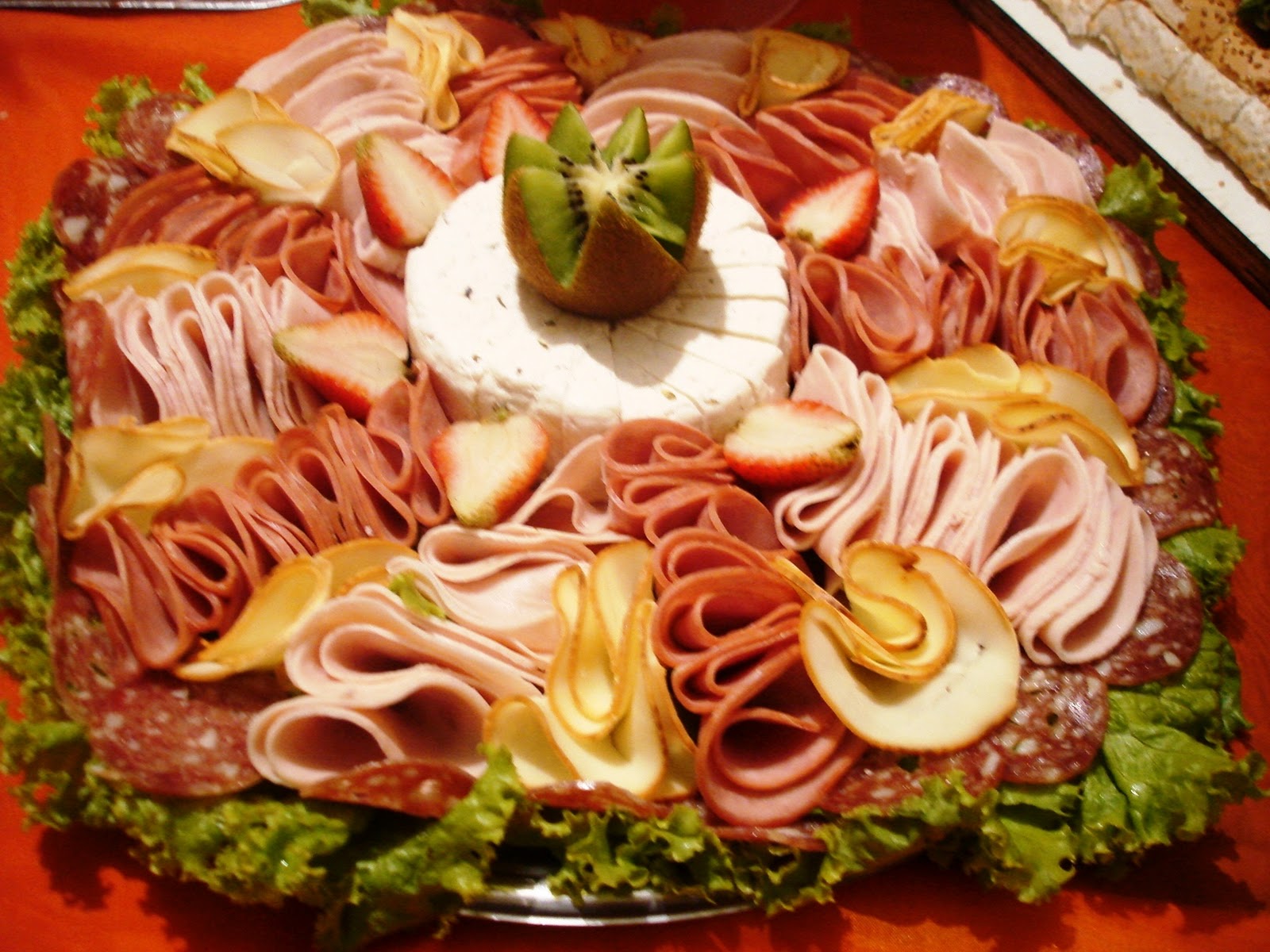 Izabelle Buffet: Mesa de frios