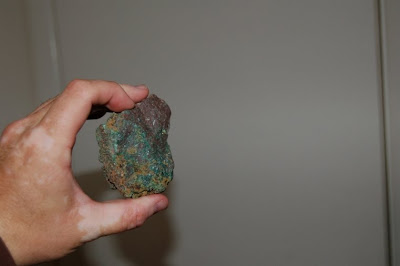 A short history of what's important: Green to Brown rocks
