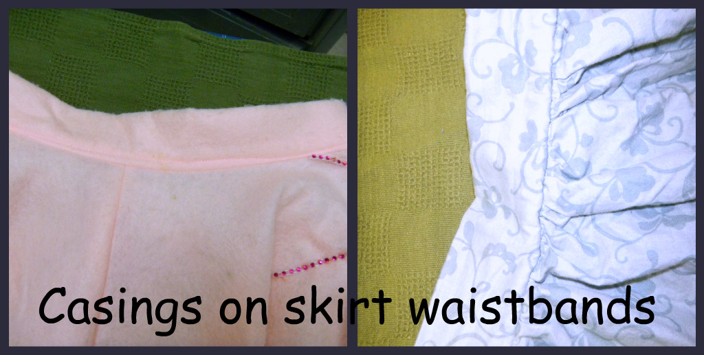 Pickup Some Creativity: Sewing 101 with Kristin, Creating a casing